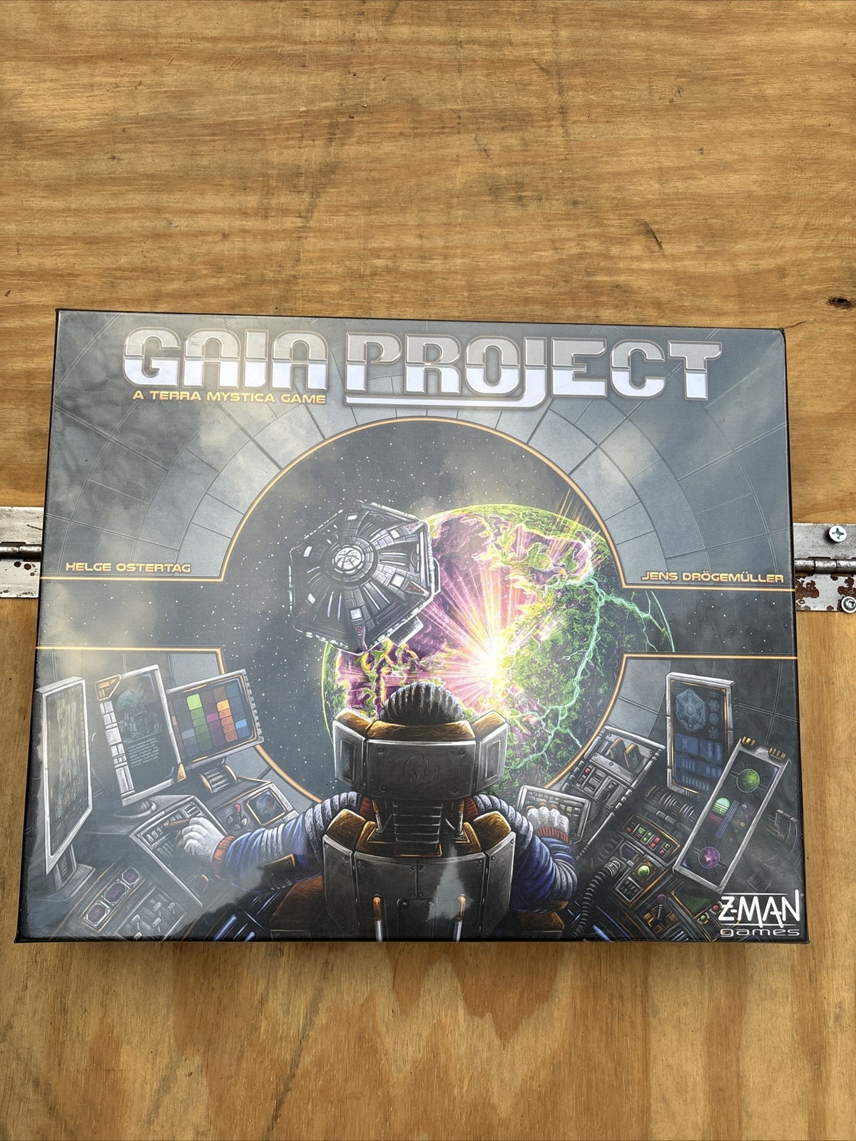Gaia Project: A Terra Mystica Game | Board Game of Colonising the ...