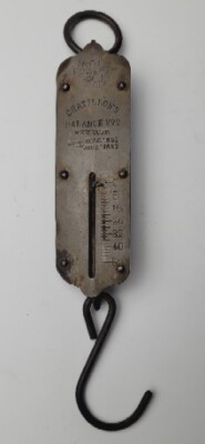 Scales - Salter's Improved Spring Balance