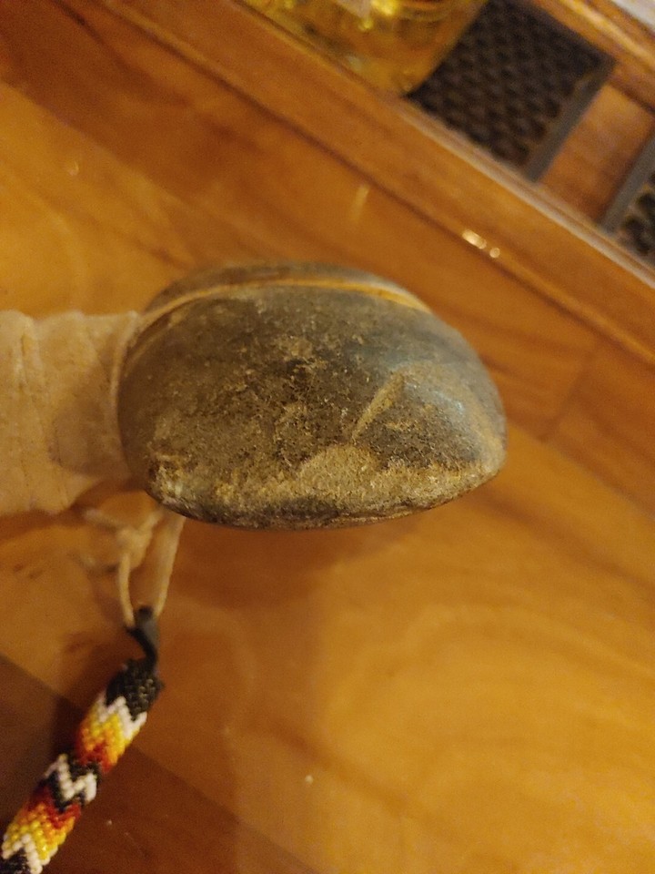 Authentic Native American Indian Artifact Stone Axe ~ Rare Find ~ Full ...