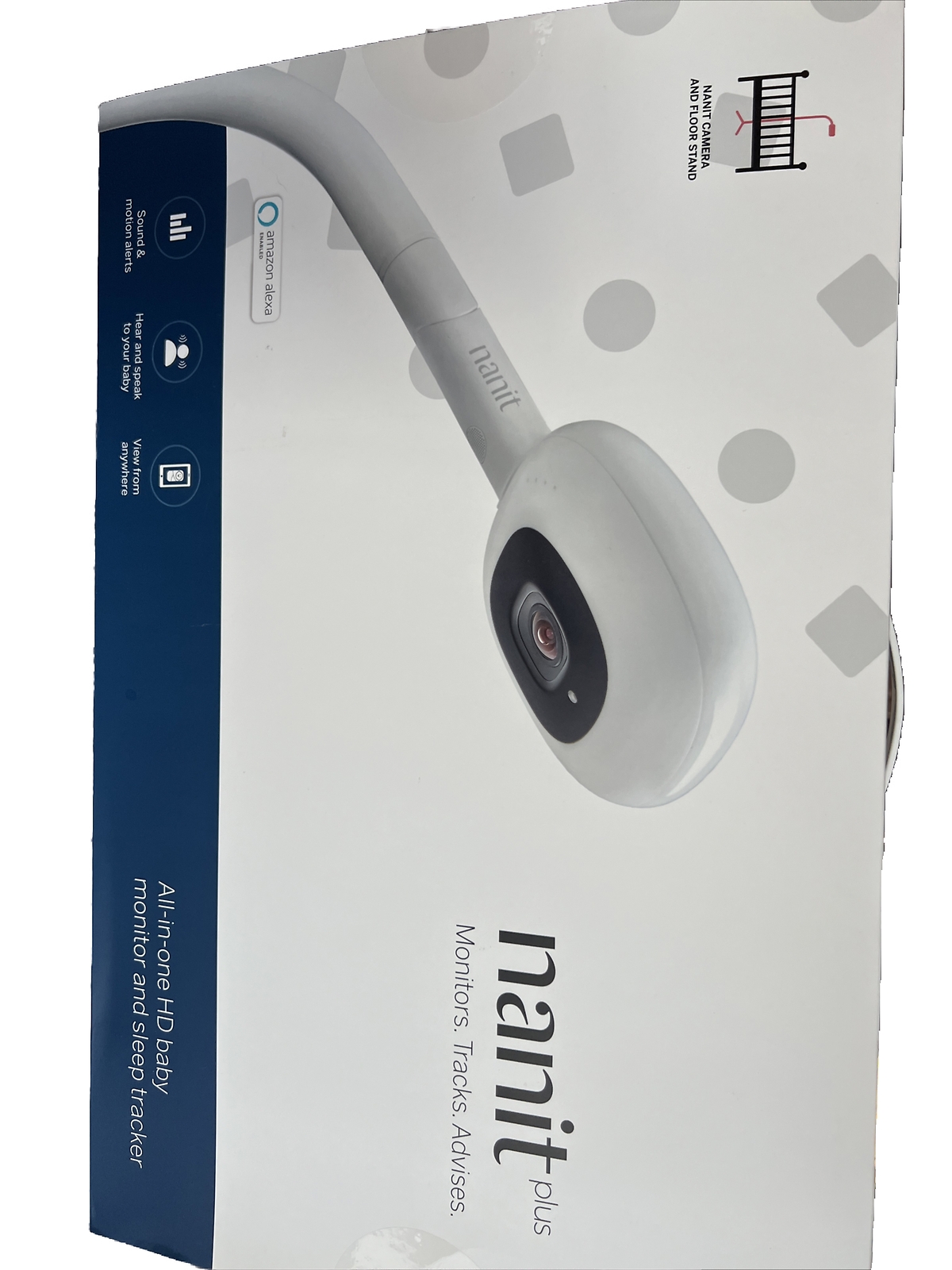 Nanit+Plus+N201US+Floor+Stand+Smart+Baby+Monitor for sale online | eBay