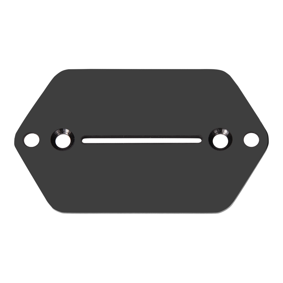 Guitar Pickup Selector Lower Blade Switch Plate Control Cover Plate ...