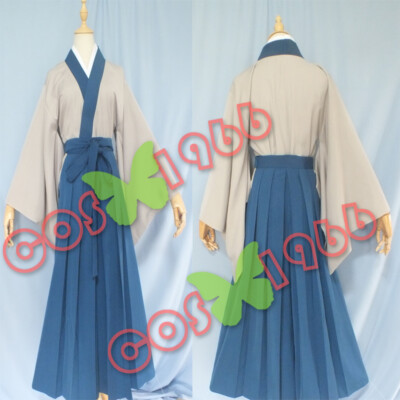 Anime Gintama Shimura Shinpachi Kimono Cosplay Costume | eBay
