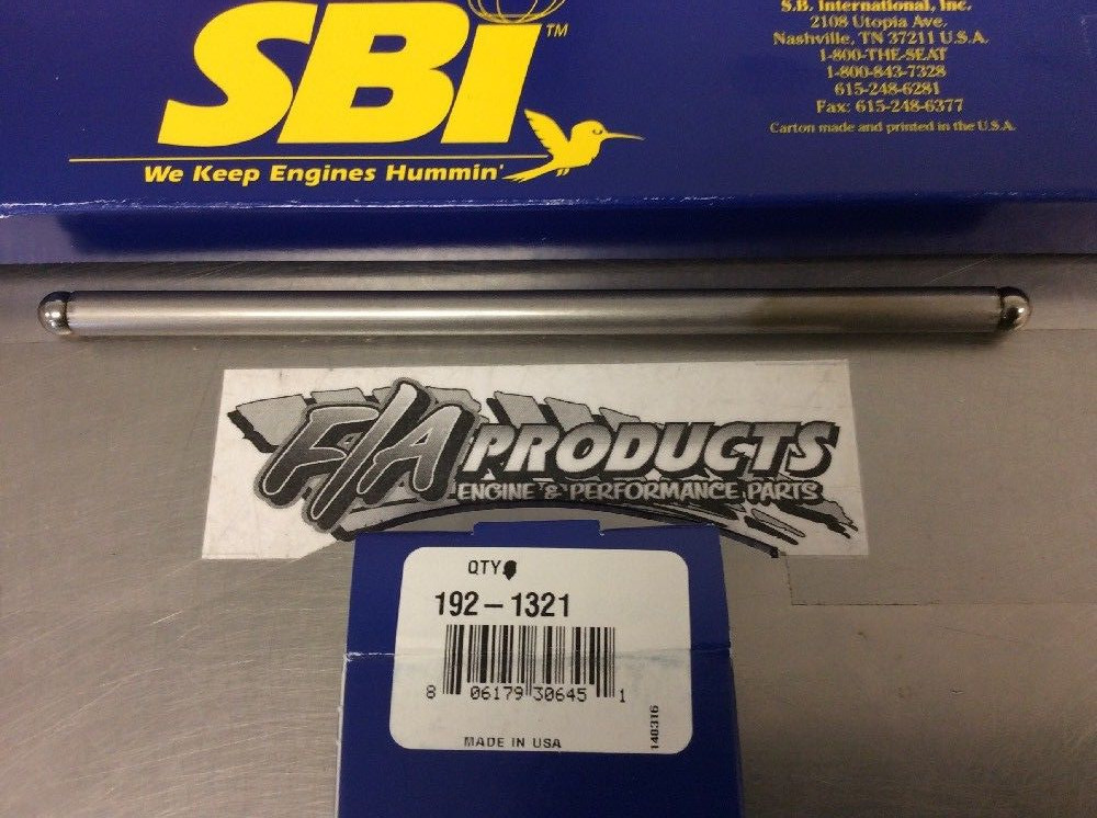Ford Small Block 221 260 289 302 V8 1962 To 1969 Pushrod Set Of 16 SBI ...