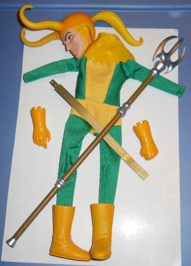 1/6 Round 2 Captain Action DELUXE MARVEL Comics LOKI uniform | eBay