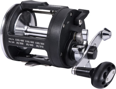 Baitcasting - Casting Level Wind Fishing Reel