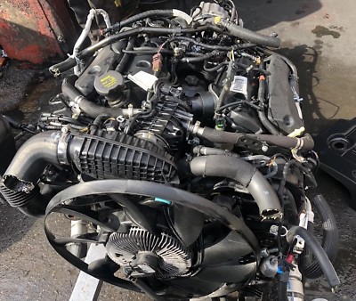 RANGE ROVER SPORT 3.0TDV6 DISCOVERY 4 Engine 39k 2014 TESTED WITH ...