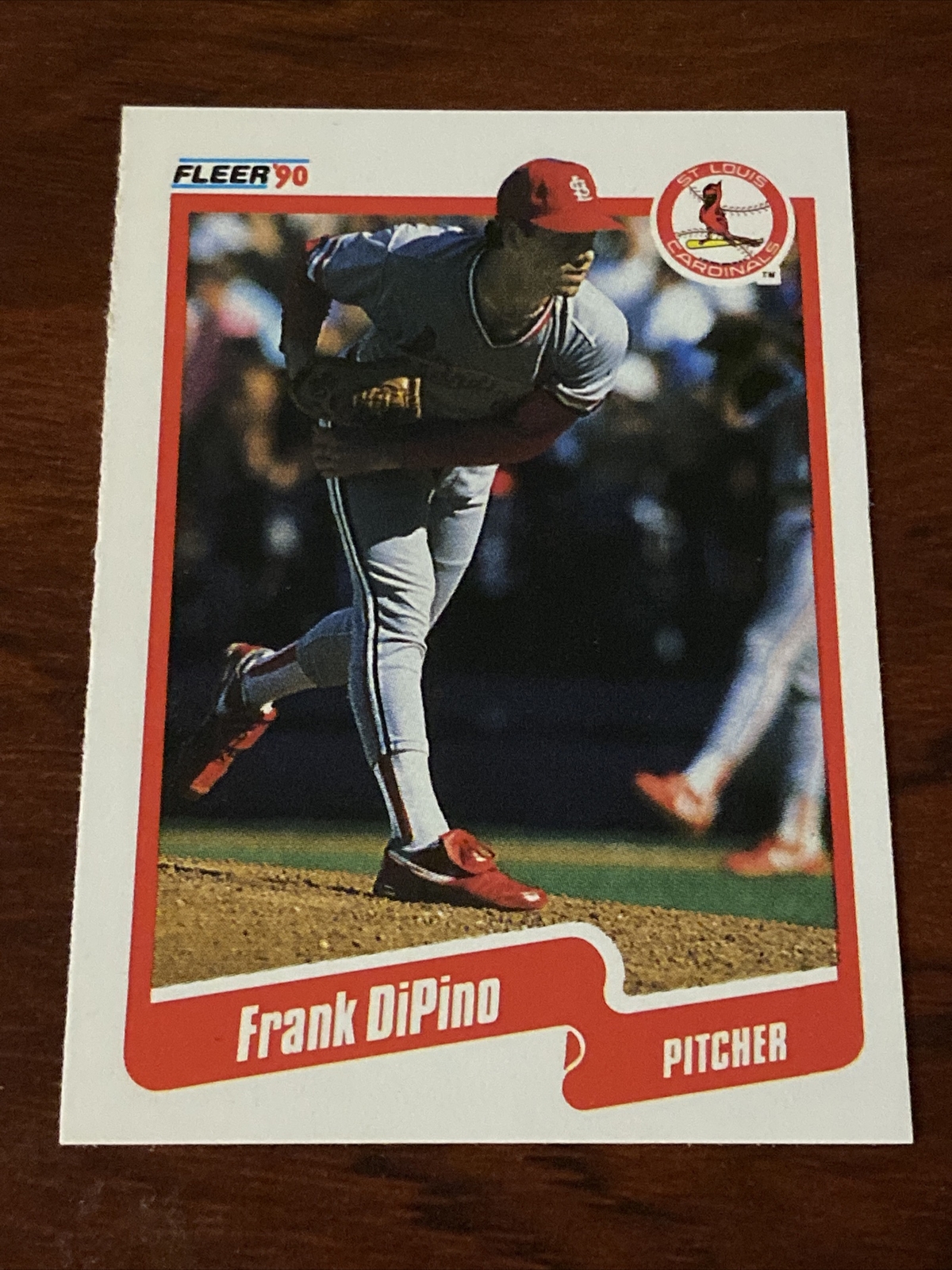 1990 Frank DiPino Fleer Baseball Card #249 B5268 | eBay