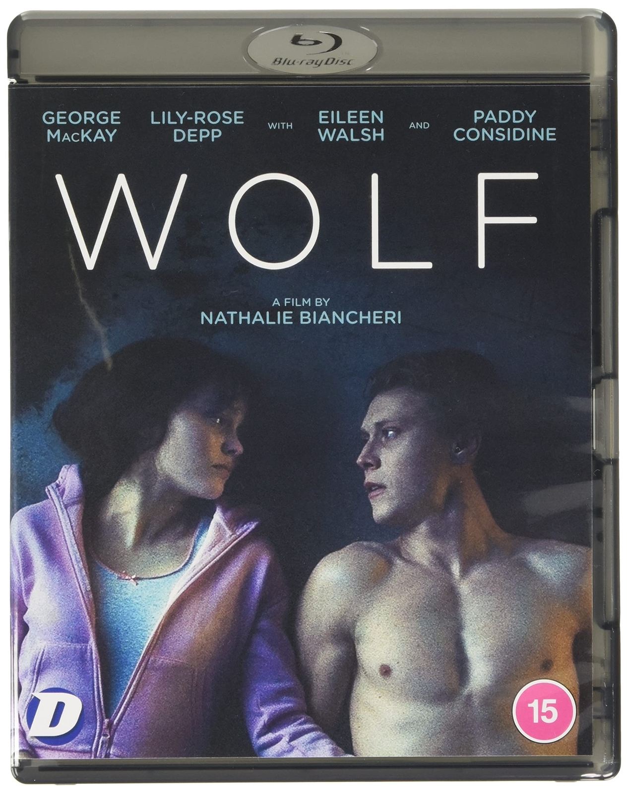 Wolf (Blu-ray) George MacKay Lily-Rose Depp Paddy Considine | eBay