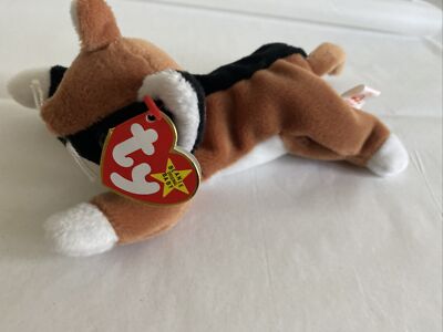 TY Beanie Baby CHIP the Calico Cat PVC Pellets 8421041213 | eBay