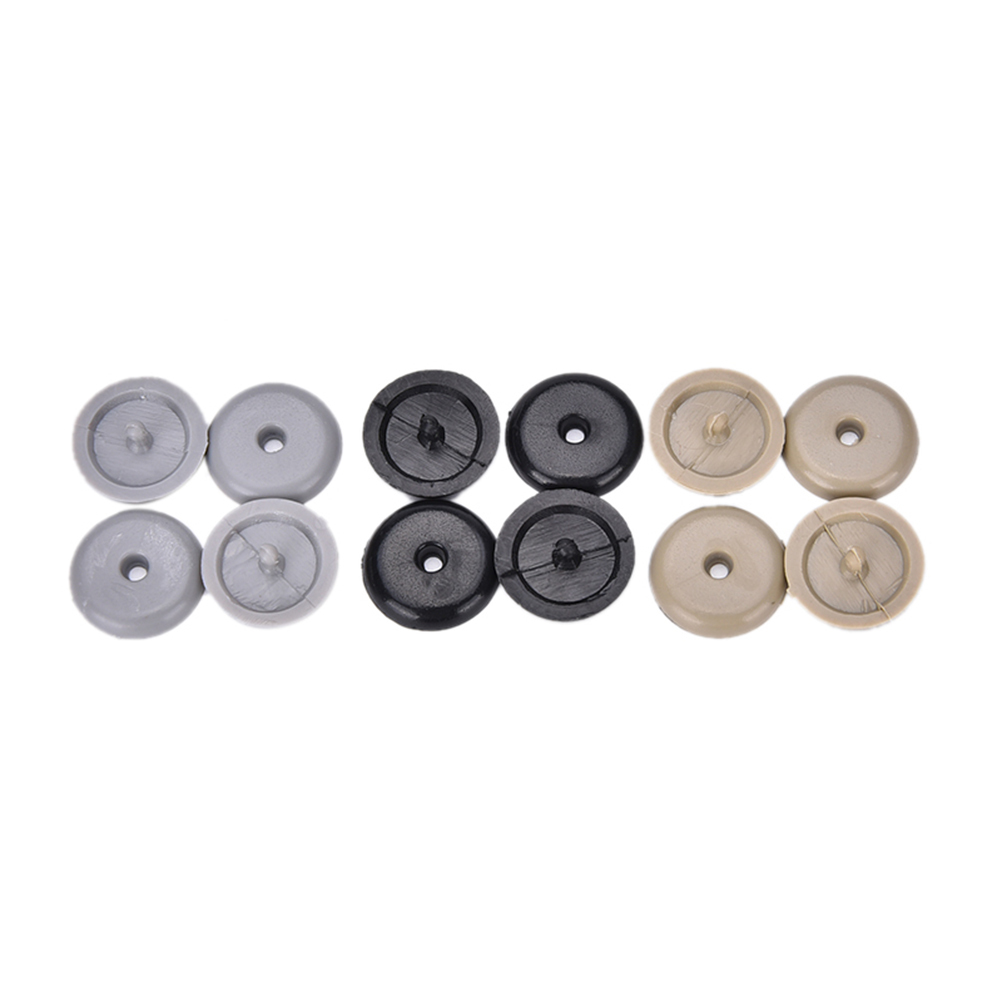 Plastic Universal Seat Belt Holder Stopper Buckle Stop Button Fastener ...