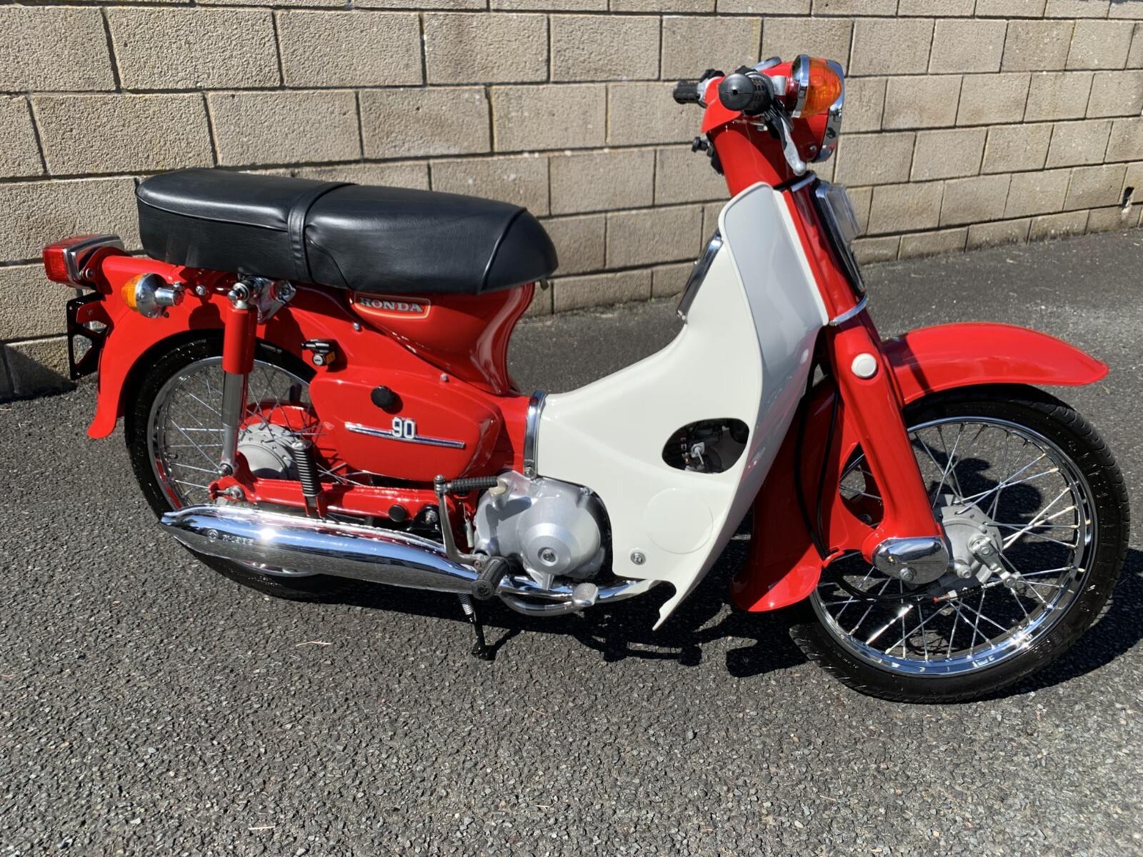 1980 Honda C90 Fully Restored - Bike Years - 1980s