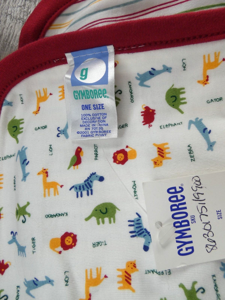 Baby Boy New Gymboree Vintage Zoo Animals Blanket VHTF | eBay