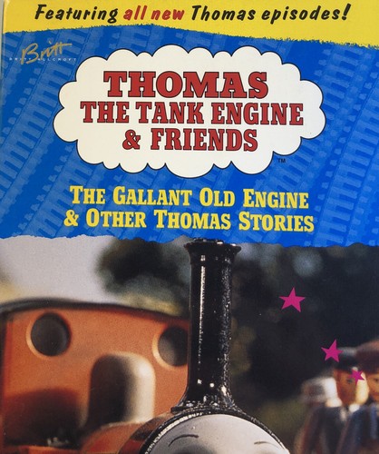 Thomas the Tank Engine - The Gallant Old Engine Other Thomas Stories ...