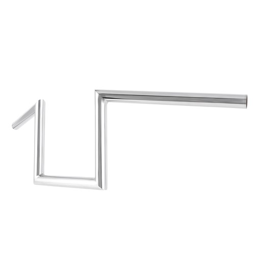 Universal 8" Rise Z-Bars 1" Handlebars For Harley Sportster XL 883 1200 ...