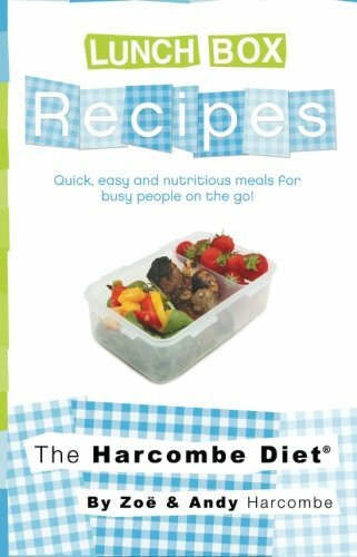 The Harcombe Diet Lunch Box Recipes By Zoe Harcombe, Andy Harcombe ...