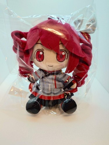 Kasane Teto Sitting Big Plush Doll AHS Store Limited Goods Vocaloid ...