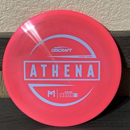 Brand NEW Paul McBeth Athena First Run Hot Pink Disc 167-169 Grams Disc ...