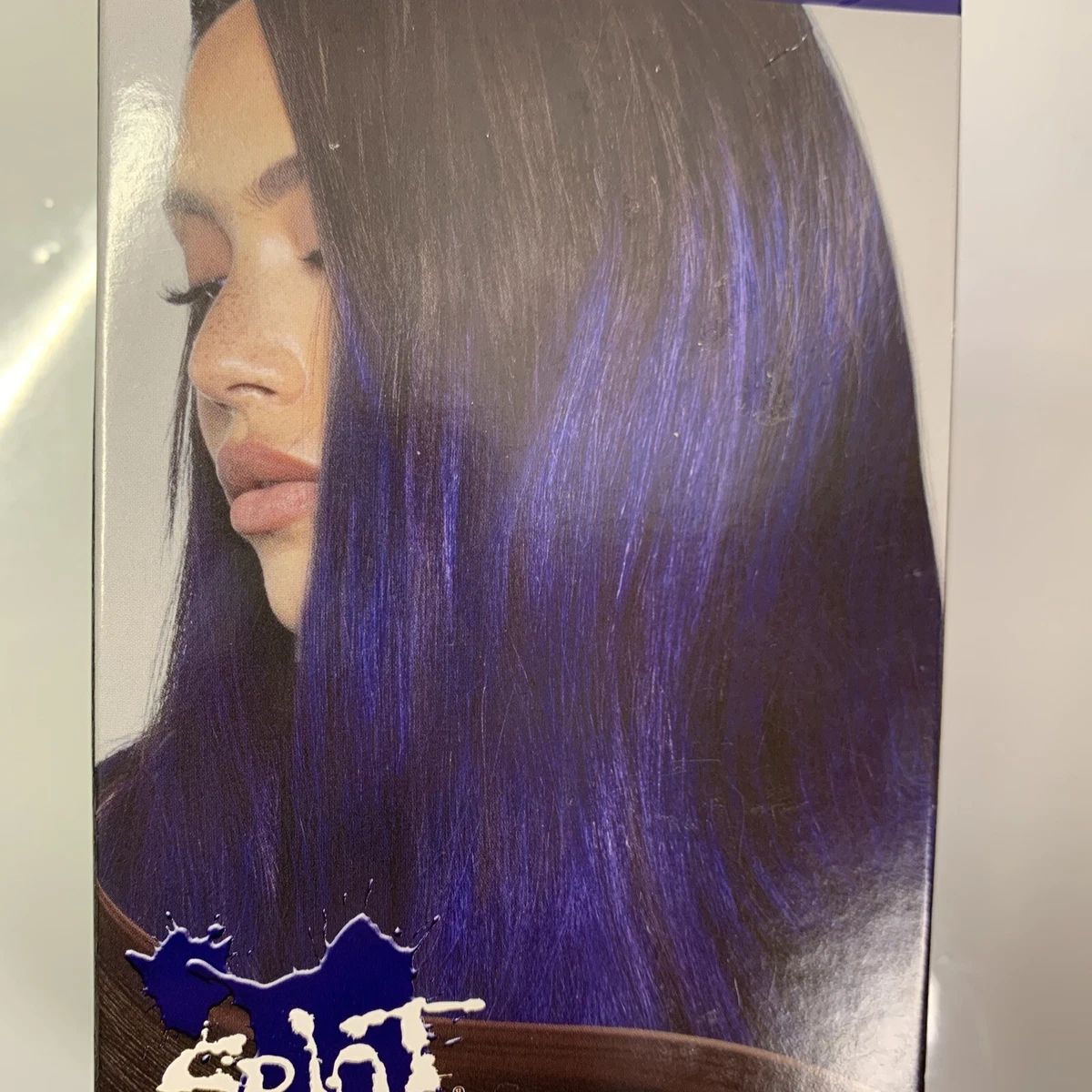 Chocolate Purple Hair Color