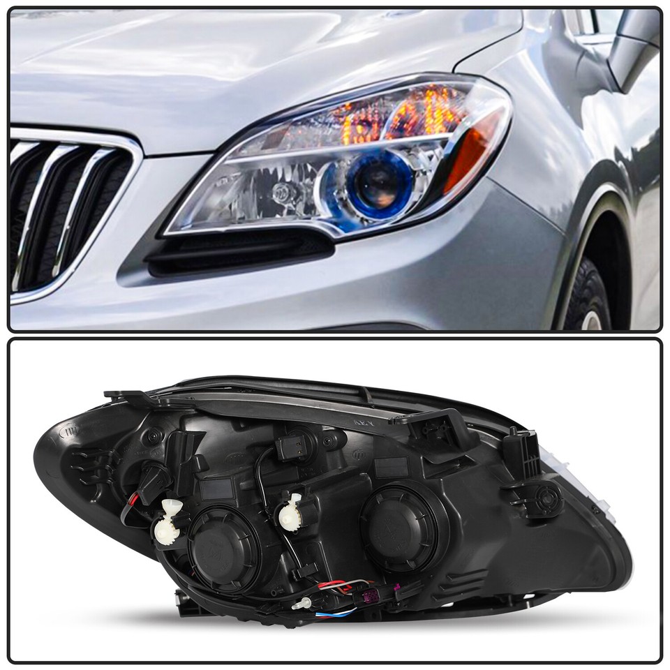 [OE Style] 2013-2016 Buick Encore Headlight Assembly Left Side ...