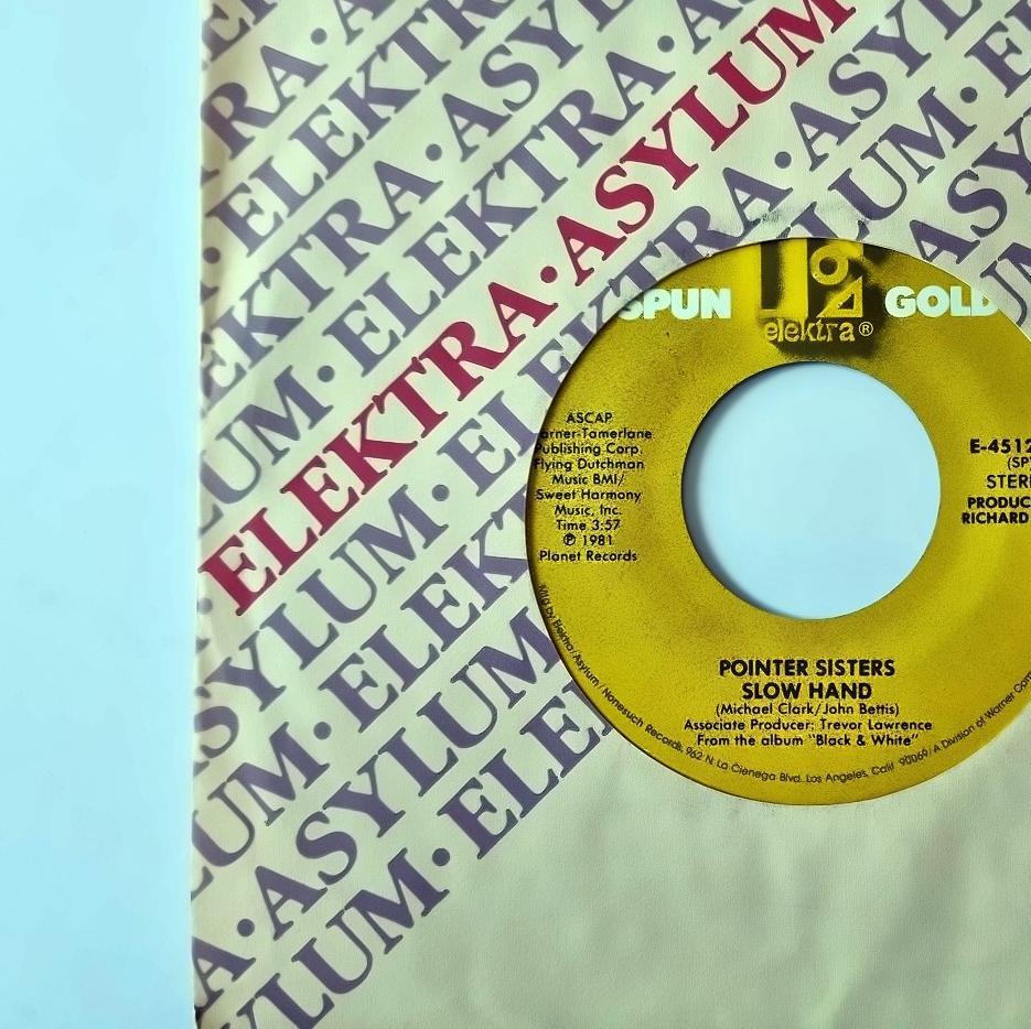 Pointer Sisters - Slow hand/ Should I do it 7'' Vinyl US | eBay