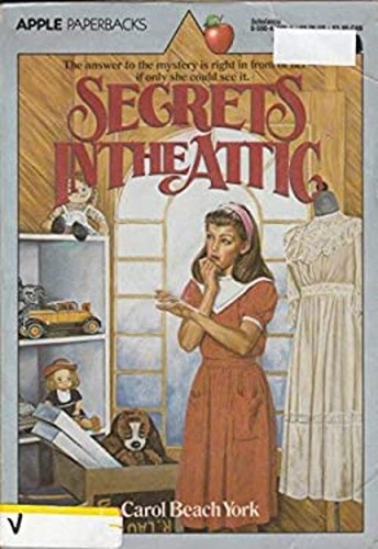 Secrets in the Attic Paperback Carol Beach York | eBay