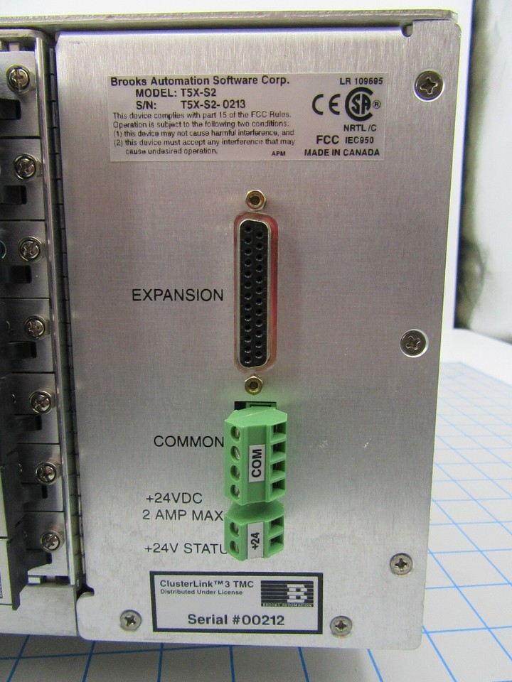 T5X-S2 / BROOKS TECHWARE 5 EXPRESS CONTROLLER / BROOKS AUTOMATION | eBay