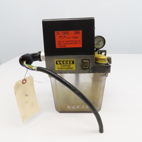 Vogel MKU11-KW2-K005 230V 50/60Hz Lubrication Pump 1.8L 16 Bar | eBay