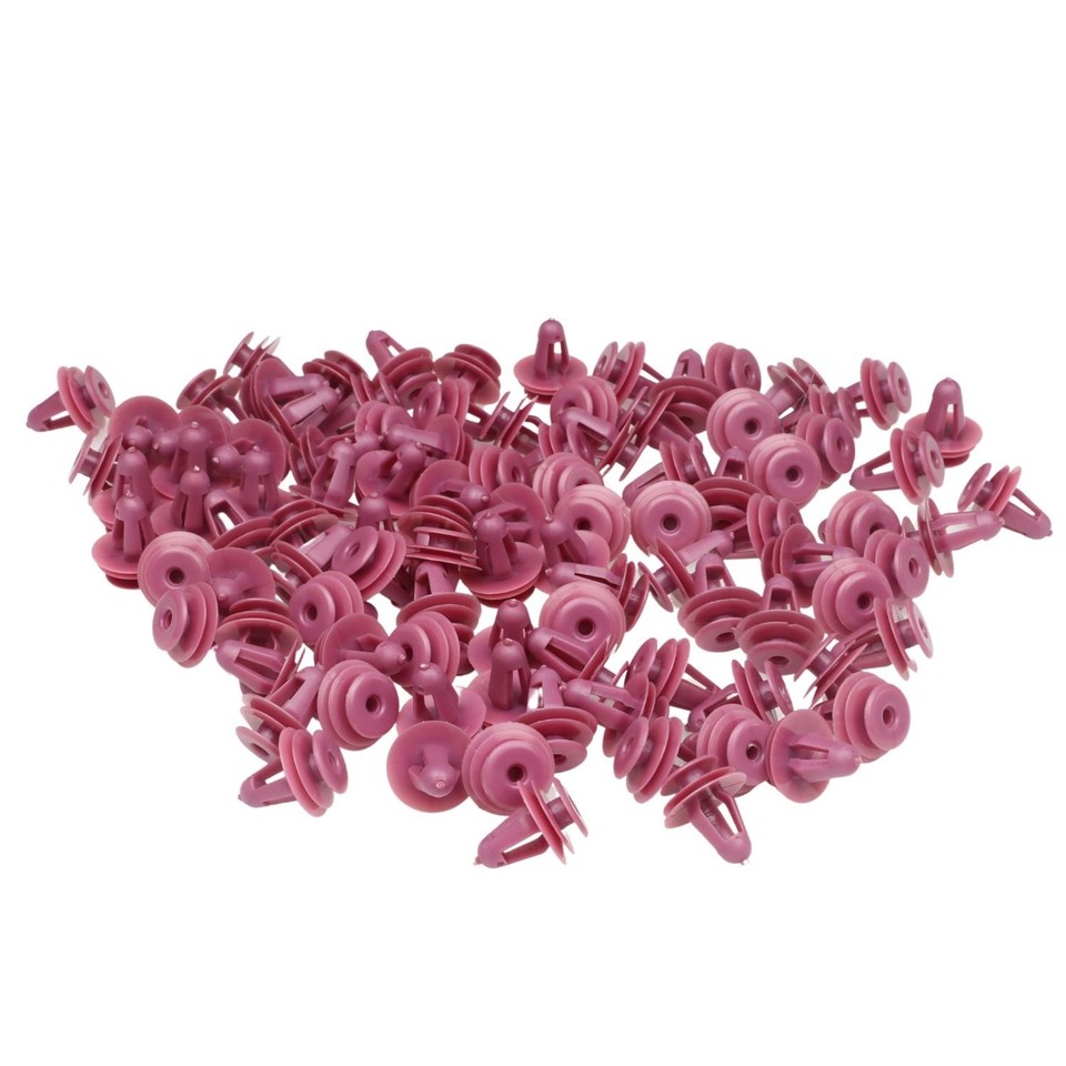 100Pcs Front Rear Door Trim Panel Retainer Clips Plastic for Toyota ...