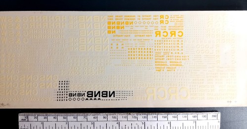 Pressfix Transfer Sheet No. 20 Scottish Pre-Group Wagons | eBay