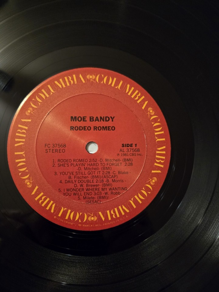 Moe Bandy Rodeo Romeo | eBay