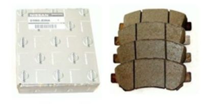 Genuine Nissan Qashqai Rear Brake Pad Set D4060JA00J | eBay UK