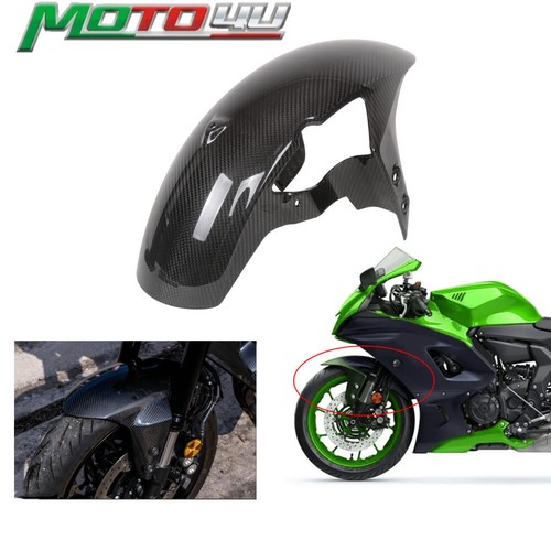 100% Carbon Fiber Front Wheel Hugger Mudguard Fender For YAMAHA R7 ...