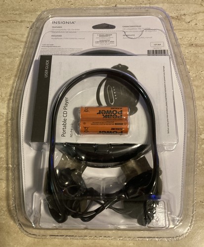 Insignia NS-P4112 CD Player - Black for sale online | eBay