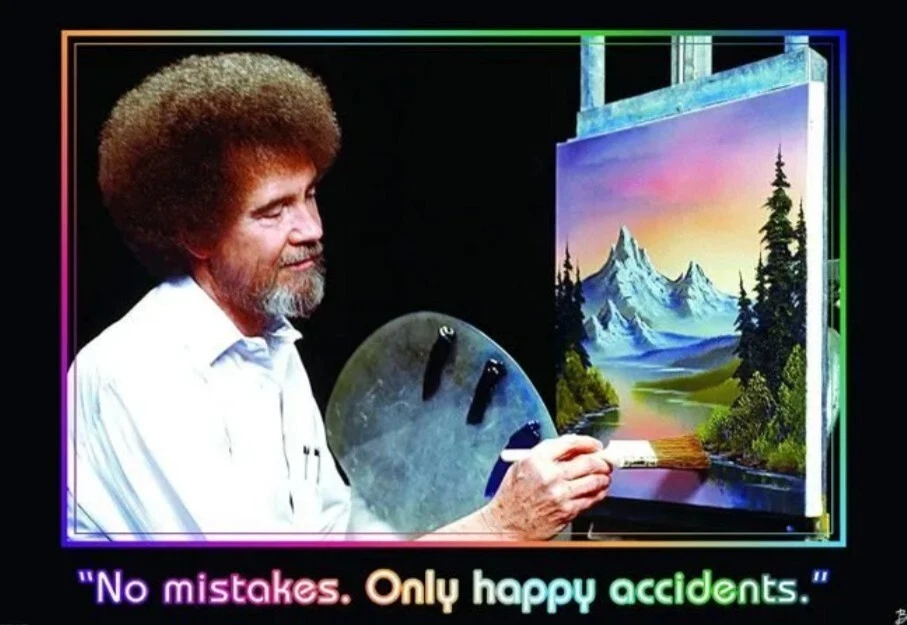 Tree Painting Bob Ross Meme