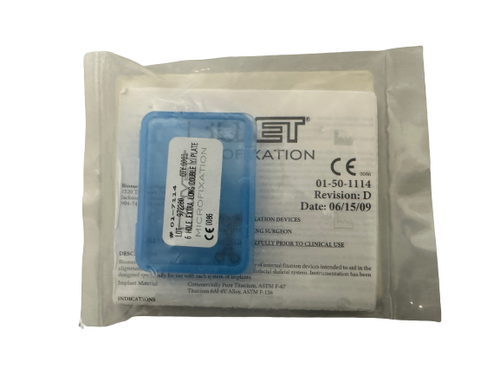 Biomet Microfixation 6 Hole Extra Long Double Y Plate 18mm | eBay