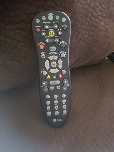 AT&T Uverse U-Verse Universal Remote Control for ATT S10-S1 S10-S2 S10 ...