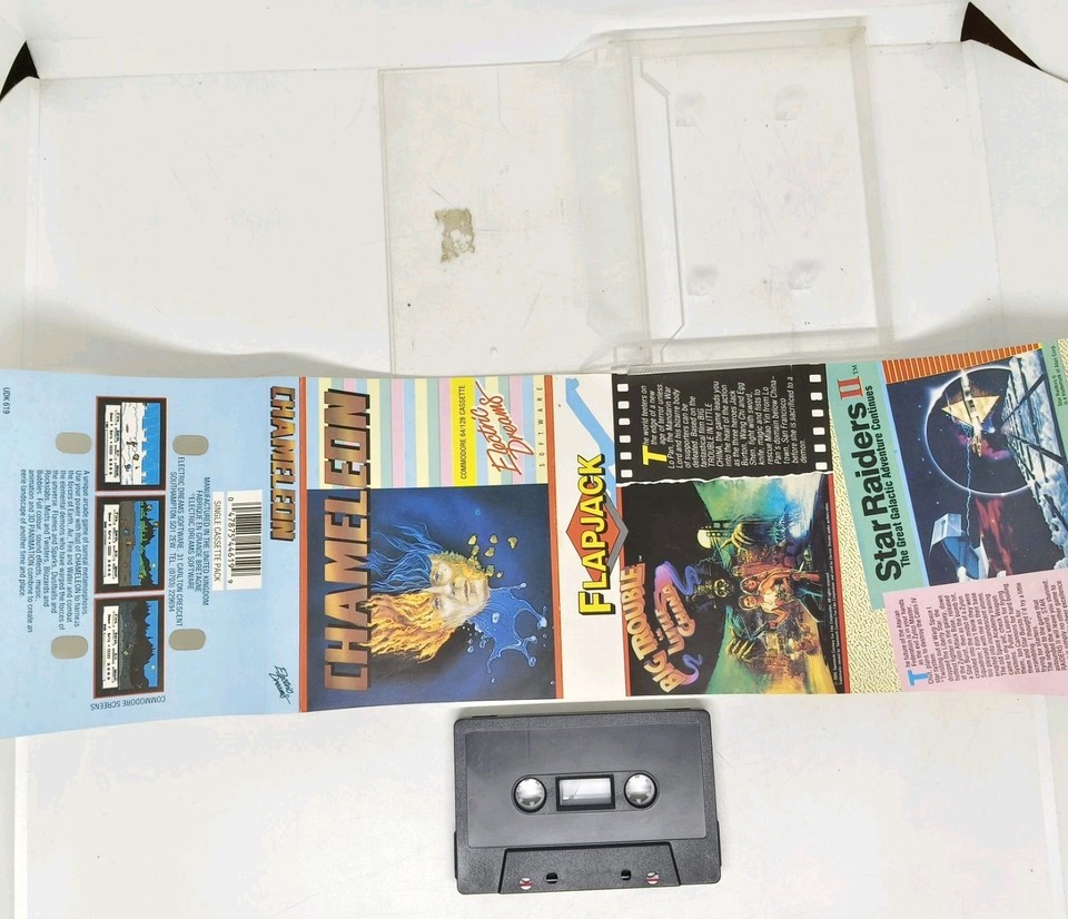 Commodore 64 Games Bundle – All 1st Issues – Rare Titles – All Complete ...