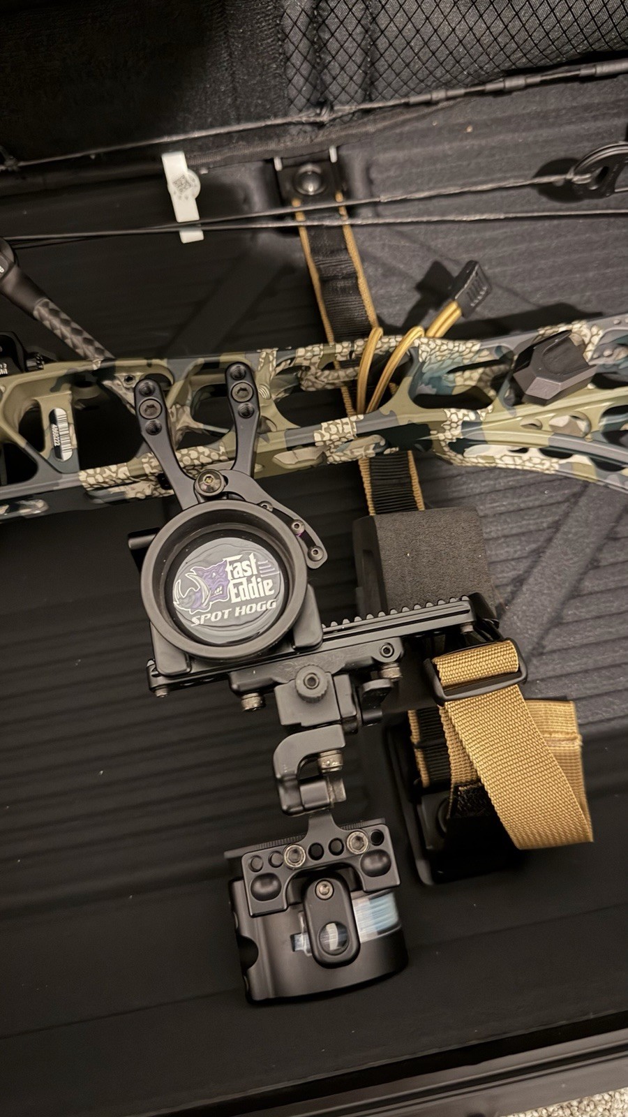 Spot Hogg Fast Eddie Triple Stack Bow Sight with Sight Tapes | eBay
