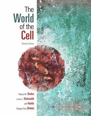 The World of the Cell by Becker, Wayne M.; Kleinsmith, Lewis J.; Hardin ...