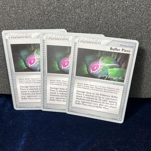 Buffer Piece Trainer 72/101 2007 World Championships Pokemon Card | eBay