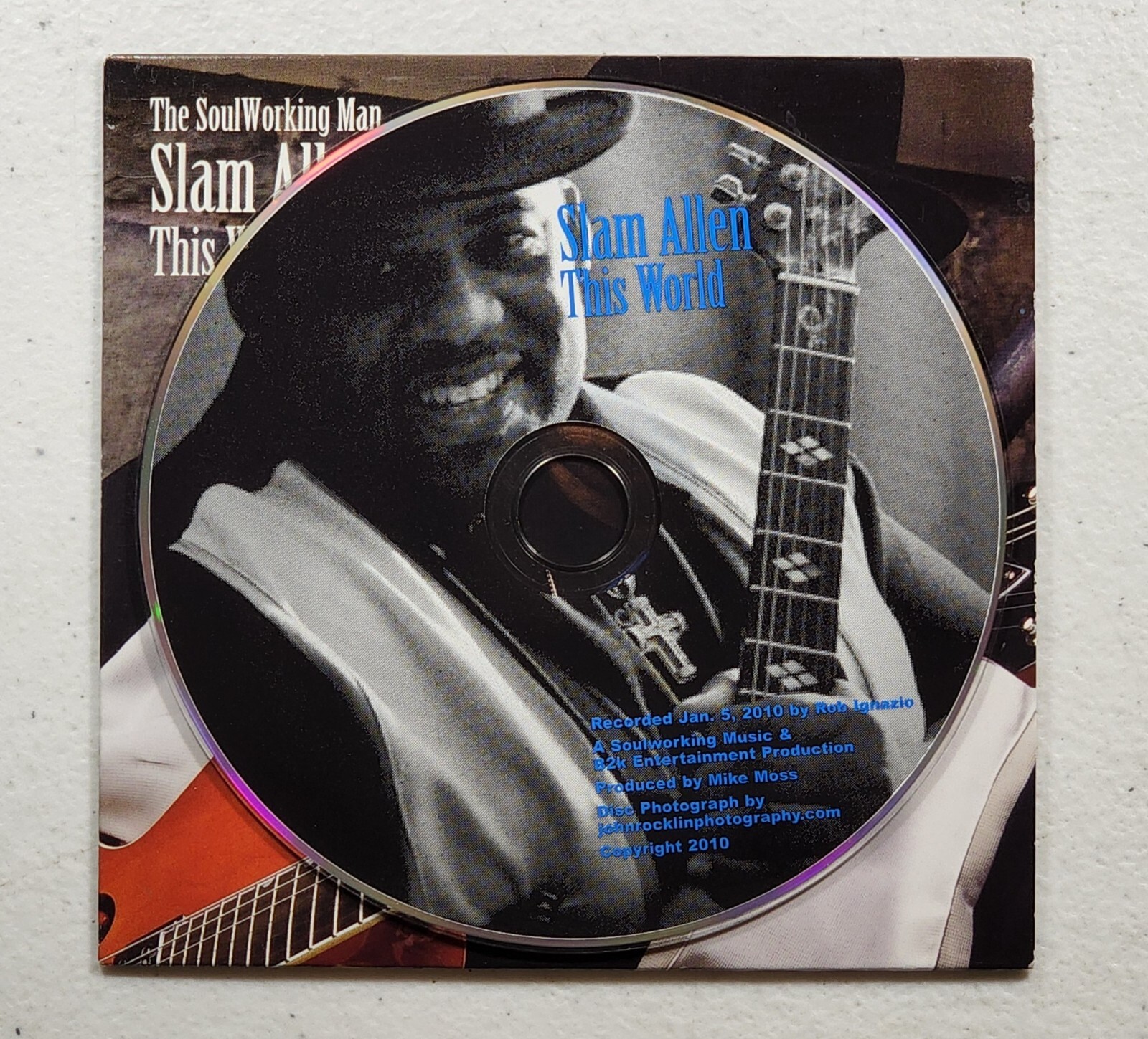 Slam Allen - This World (CD, 2010) Blues 884501329163 | eBay