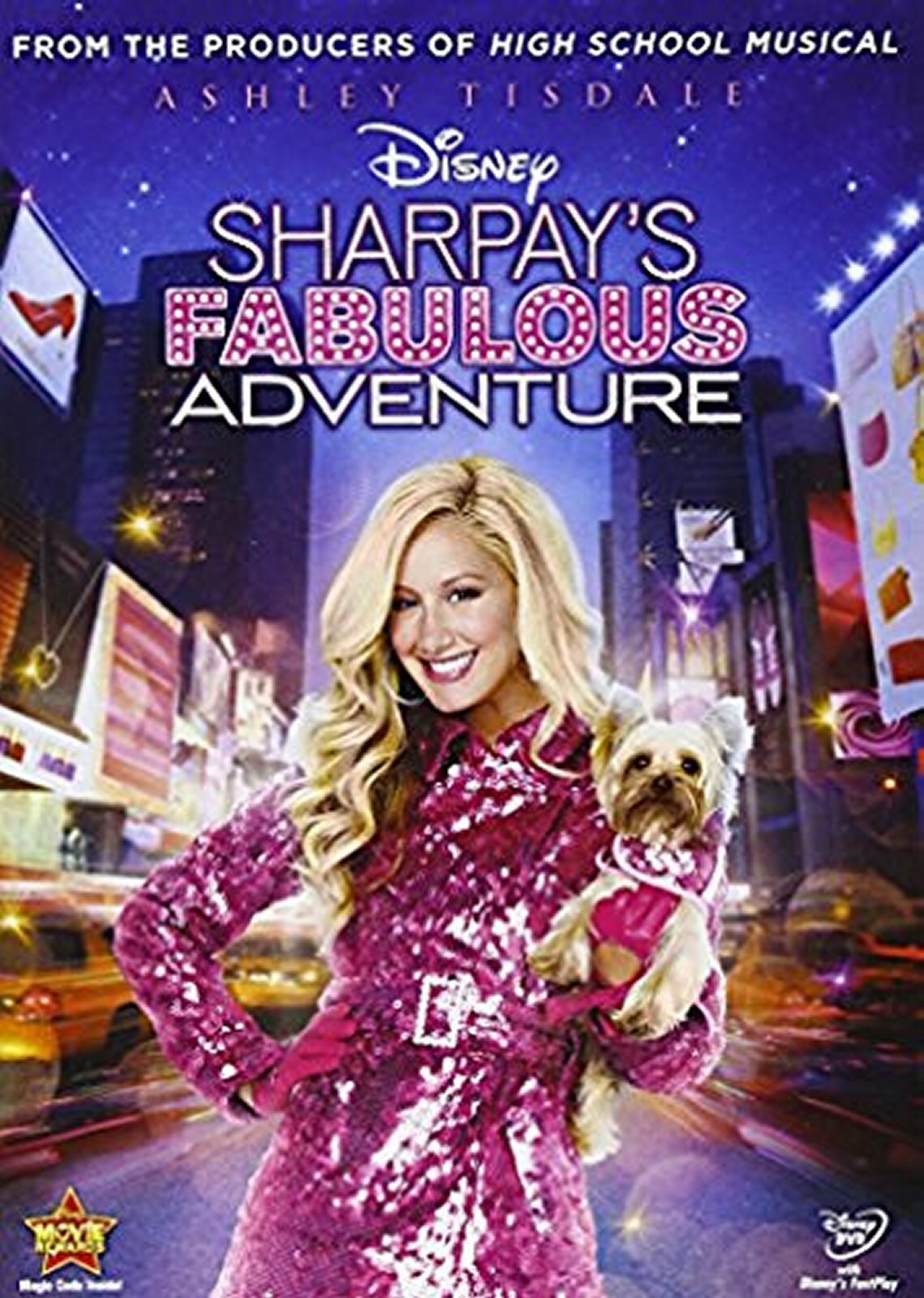 NEW DVD Sharpay's Fabulous Adventure -Cameron Goodman, Alec Mapa, Jack Plotnick, 786936811032 | eBay