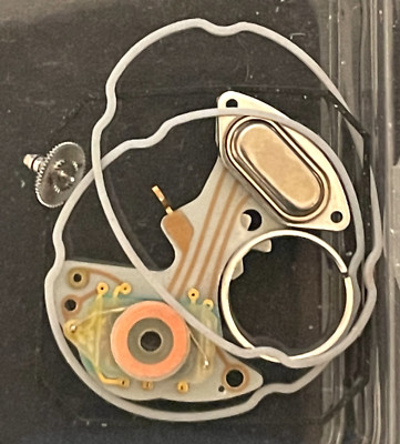 Vintage Piaget Cal 7P3 Men's Watch Movement Partial Parts Quartz Repair ...