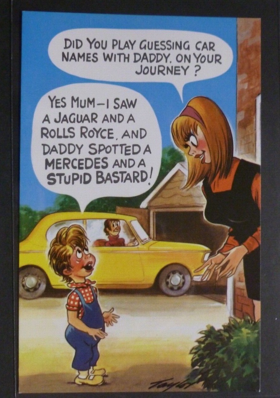 Bamforth Comic 900 Series Postcards Saucy Humour / Rude! Unused 1970s ...