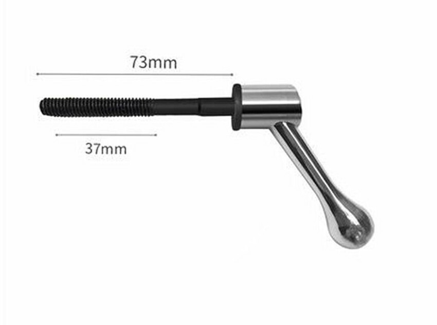 Milling Machine Part- Quill Lock Handle Assembly- 5VK MP5K-6119/6117 | eBay