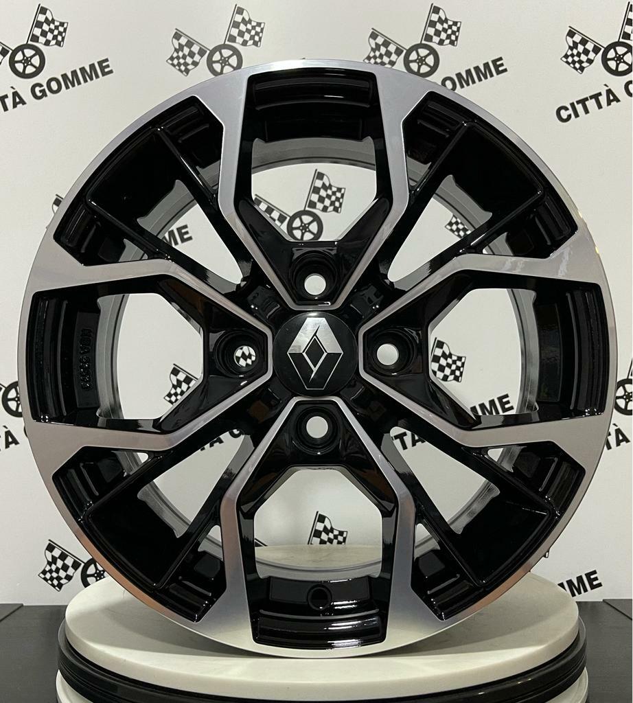 Cerchi in lega compatibili per Renault Clio Megane Captur Modus da 15 ...