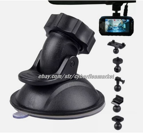 Recorder Bracket Dash Cam Car Mount Suction Cup Bracket NEW WITHOUT ...