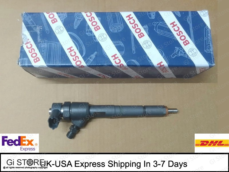 Bosch Common Rail Injector Mahindra Bolero 2.5 Diesel Nef Crde ...