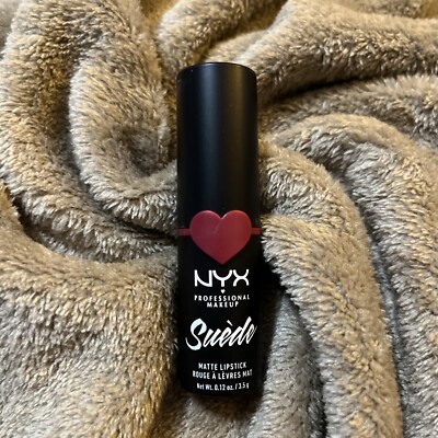 ️ NYX Professional Makeup Suede Matte Lipstick SDMLS11 Sweet Tooth | eBay