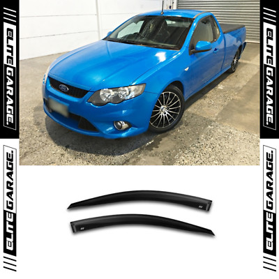 Weathershields Side Window Visors for FORD FALCON FG XR6 UTE 2 DOORS ...